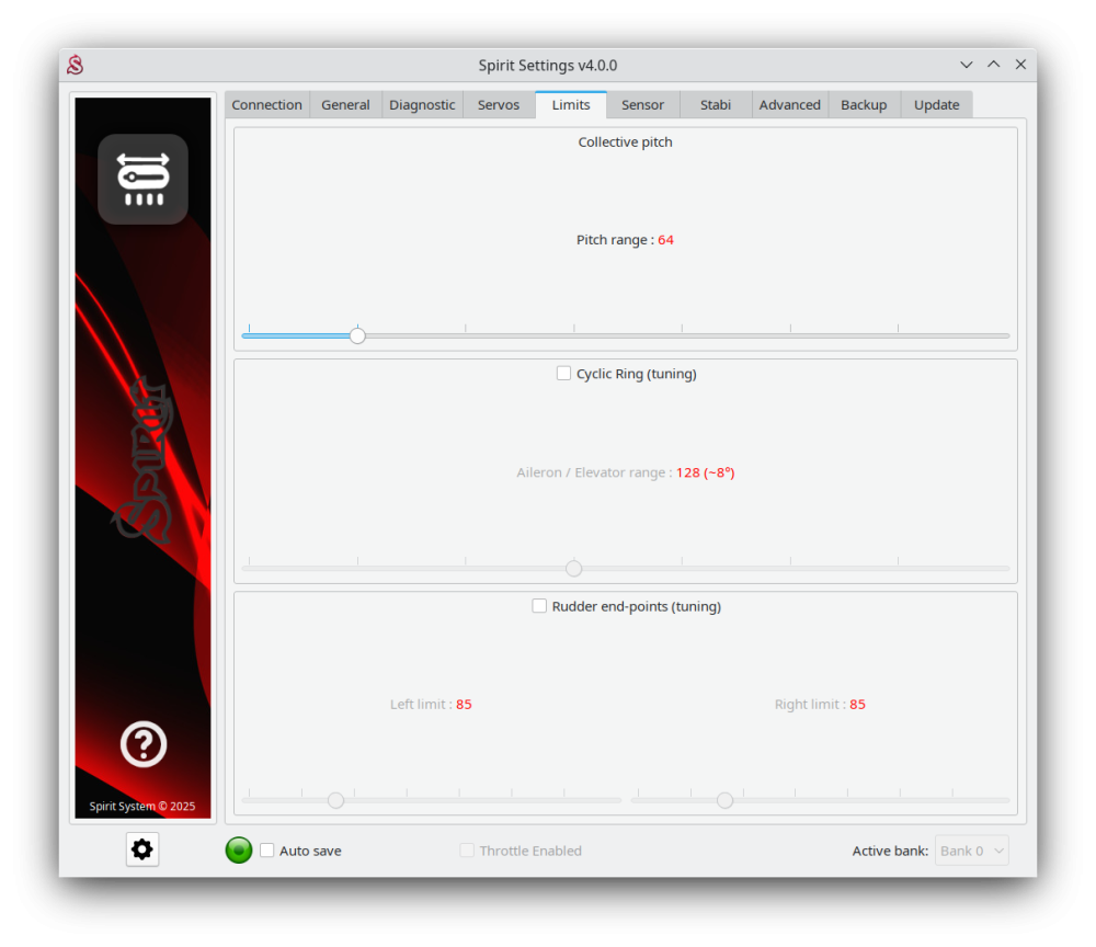 Configuration - Spirit System Manual