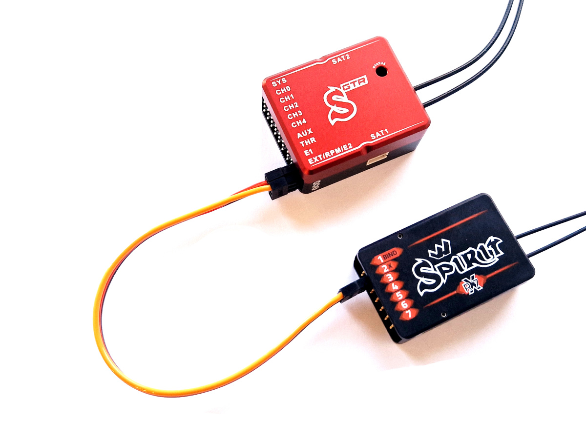 Spirit RX Wiring - Spirit System Manual