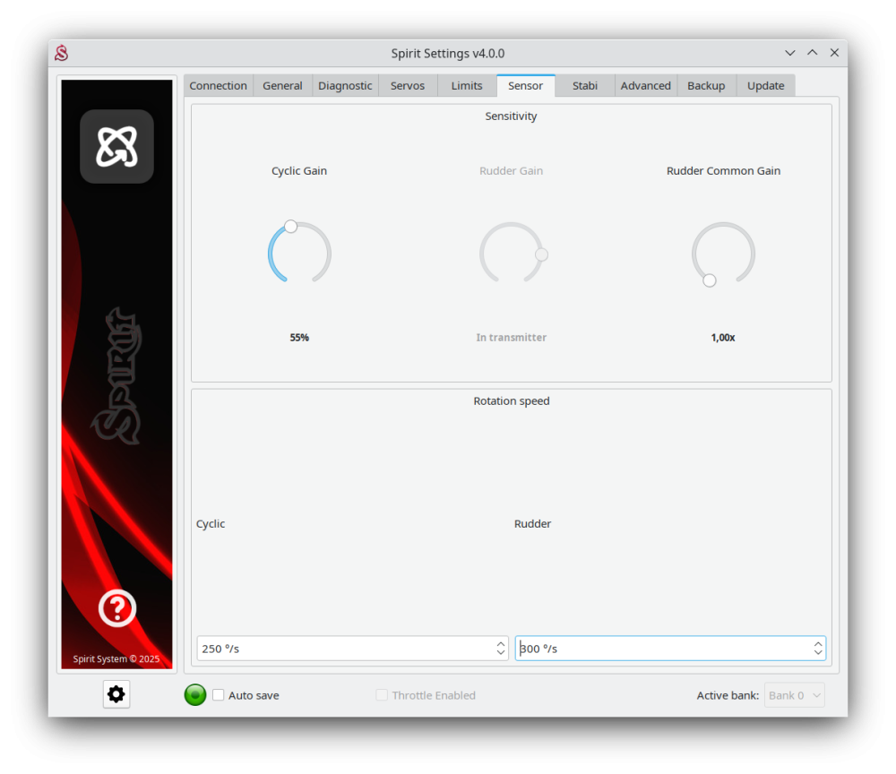 Configuration - Spirit System Manual