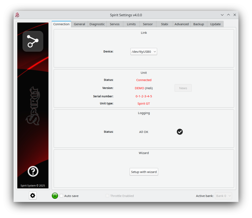 Configuration - Spirit System Manual