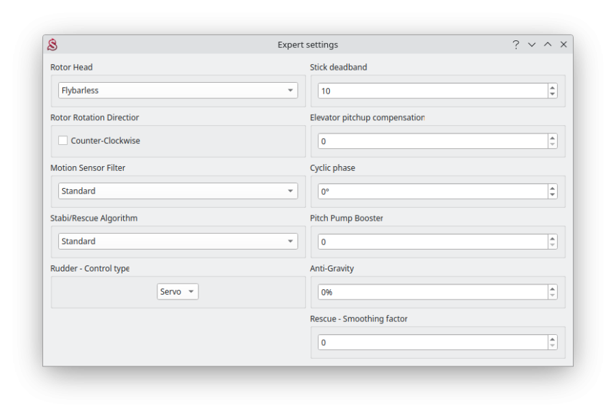 Configuration - Spirit System Manual