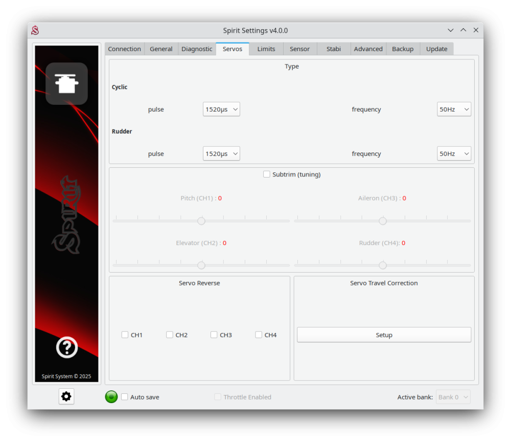 Configuration - Spirit System Manual