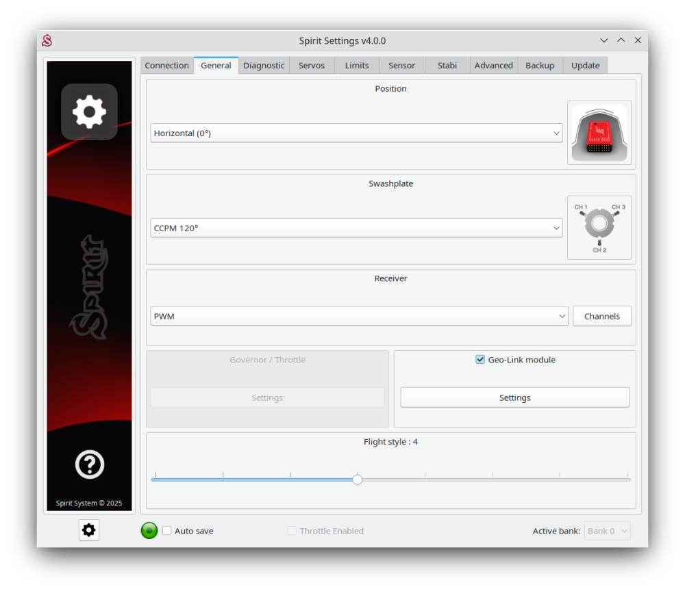 Configuration - Spirit System Manual